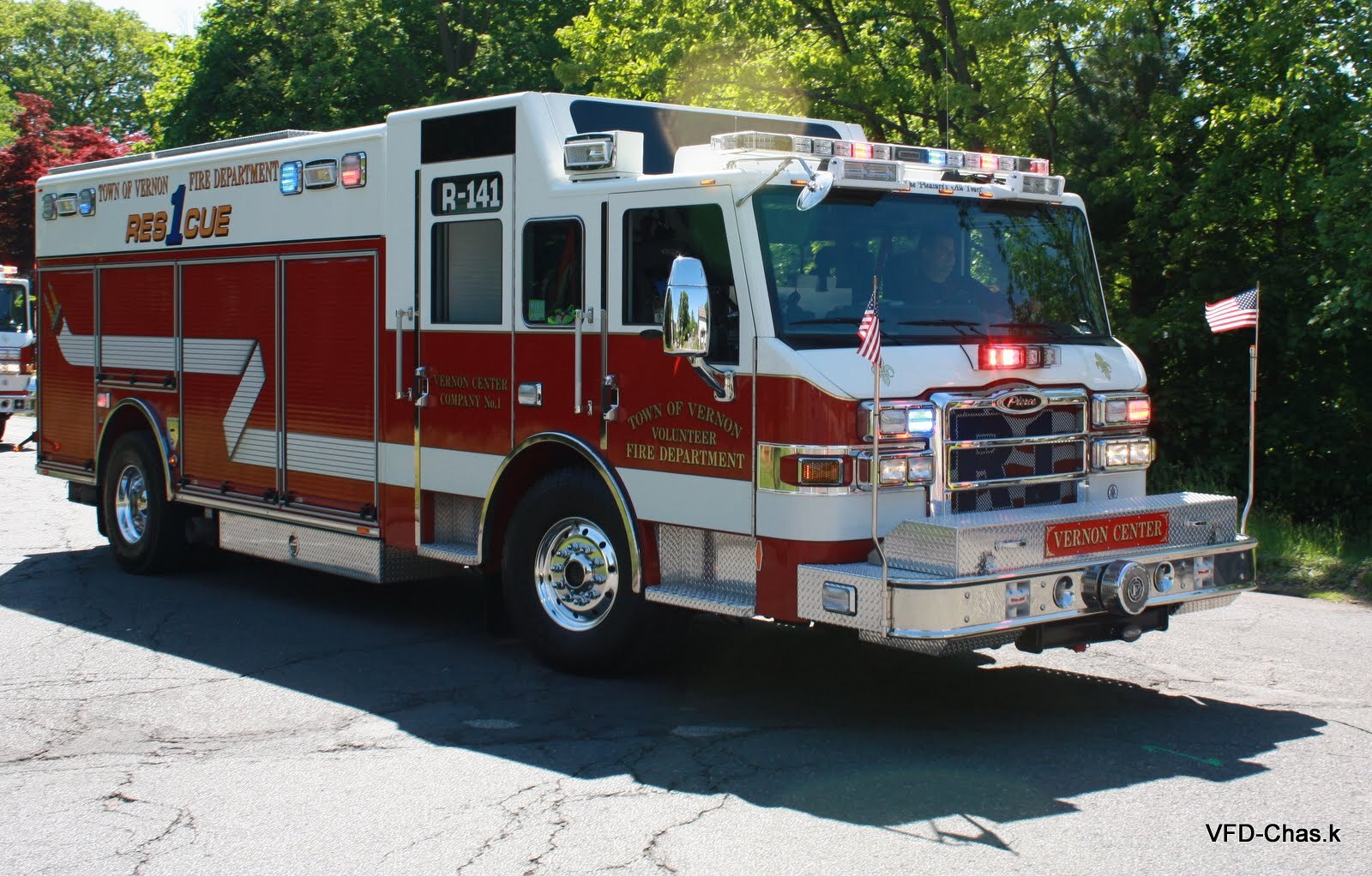 Vernon Fire Stations & Apparatus - Vernon, CT Fire Department