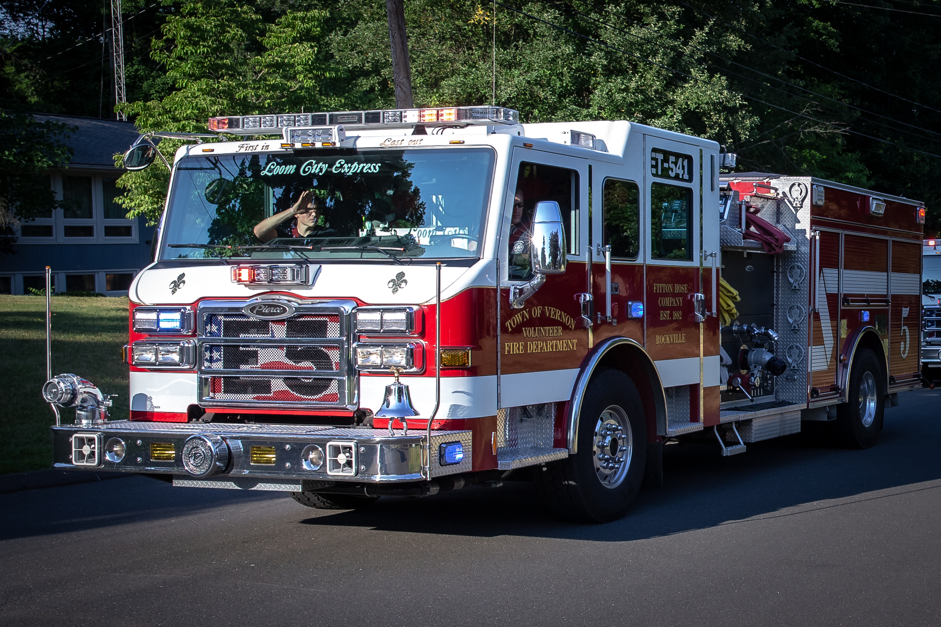 Vernon Fire Stations & Apparatus - Vernon, CT Fire Department